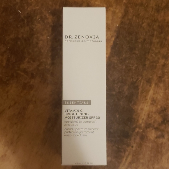 dr. Zenovia | Skincare | Brand New Dr Zenovia Vitamin C Moisturizer ...
